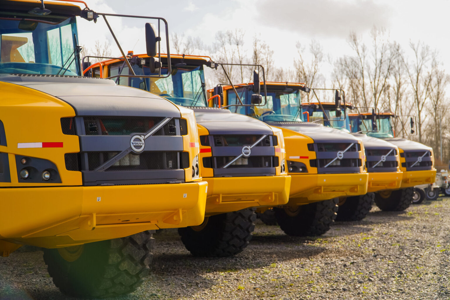 SPOTLIGHT: De vijf belangrijke trends voor gebruikte machines van Volvo ...